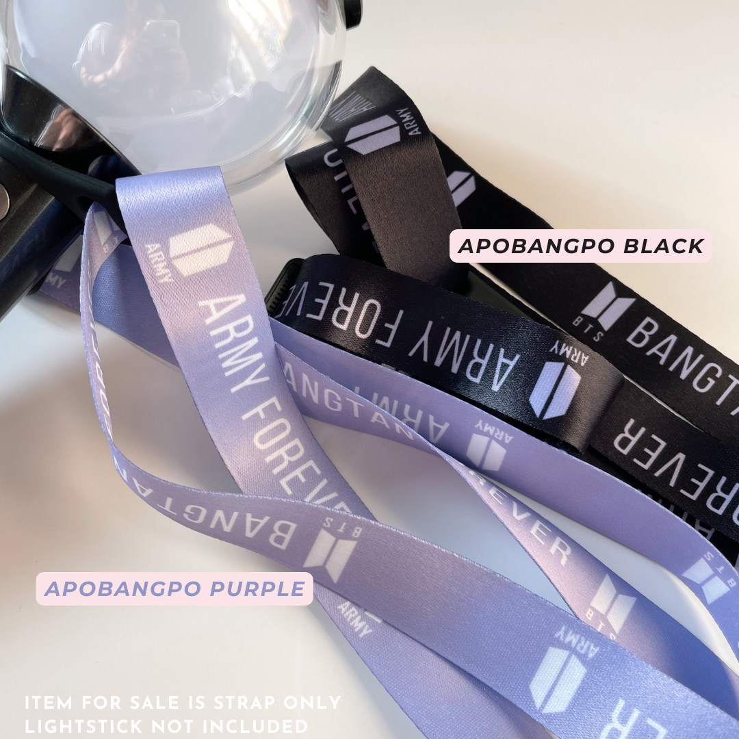 BTS ARMY BOMB LIGHTSTICK HOLDER STRAP ARIRANG | Shopee Philippines