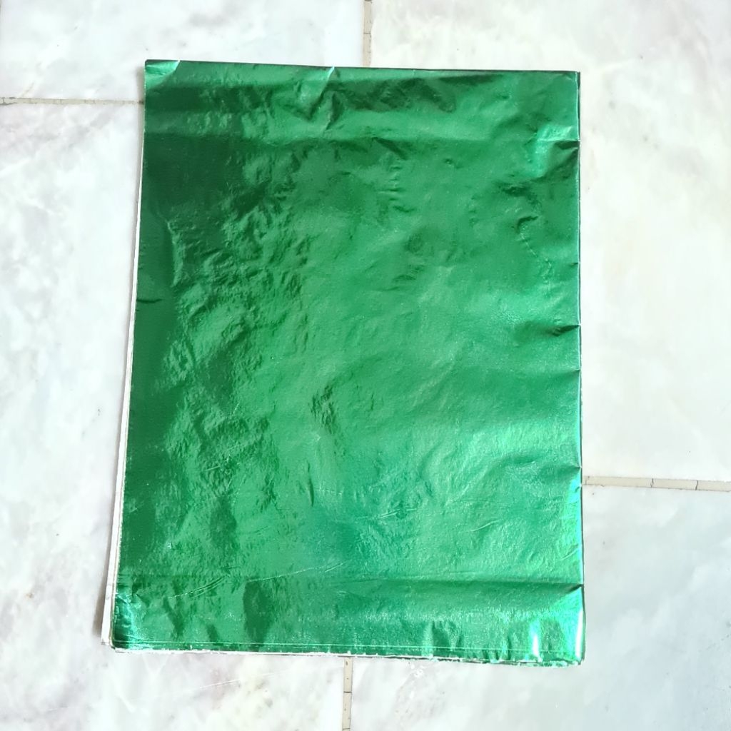 18"x24" Metallic Paper Aluminum Foil Paper Palara Wrapper per Bundle ...