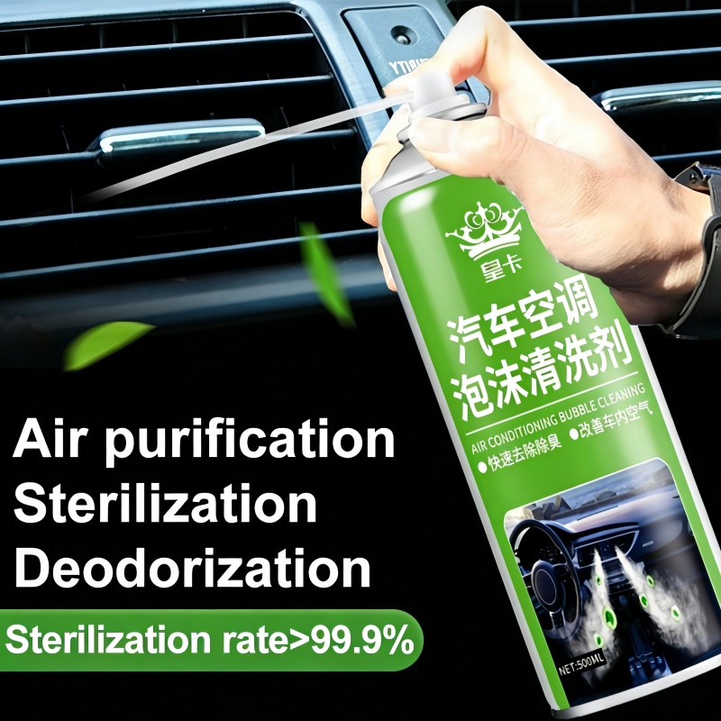Car Aircon Disinfectant Spray Aesthetic Wallpaper