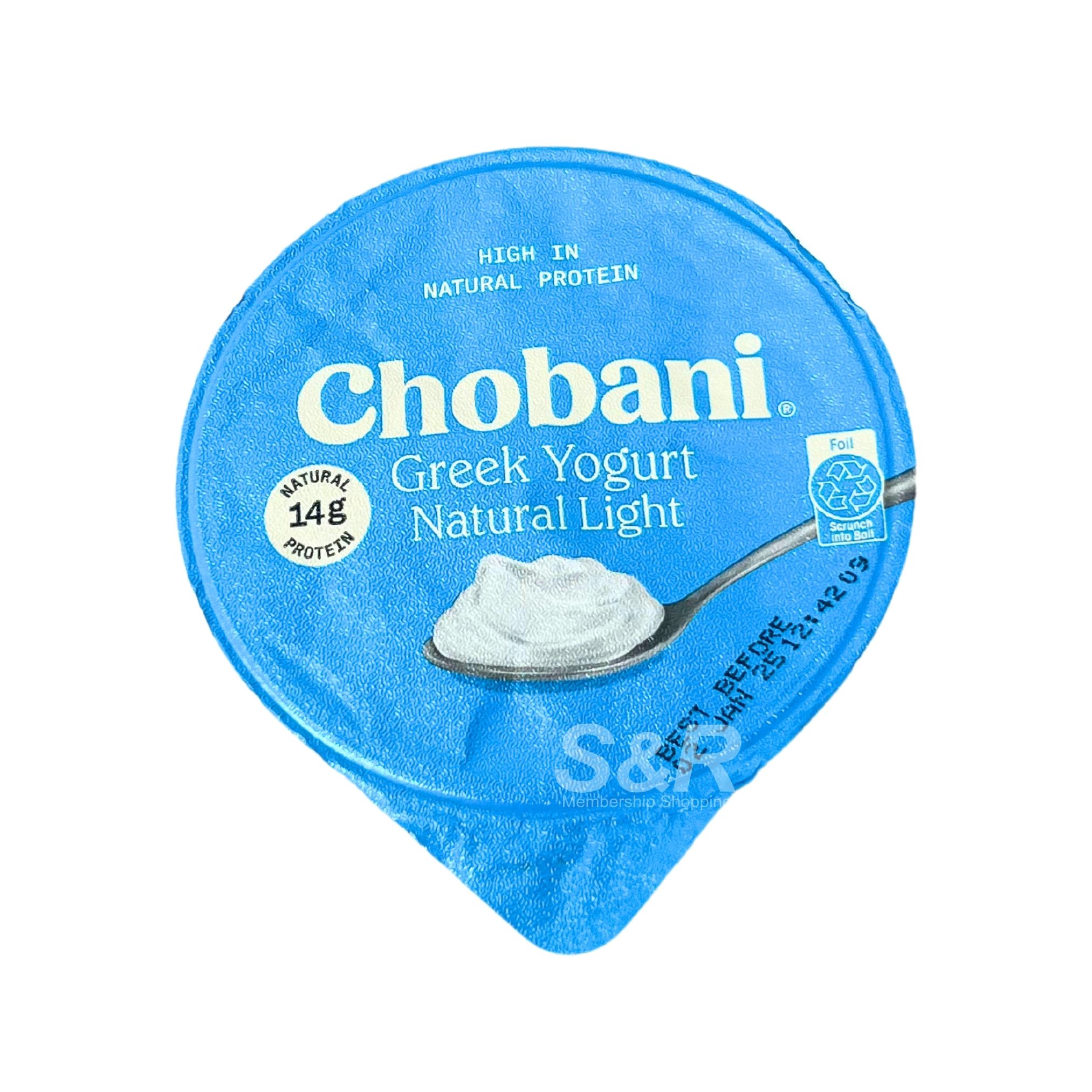 Chobani Natural Light Greek Yogurt 160g | Shopee Philippines