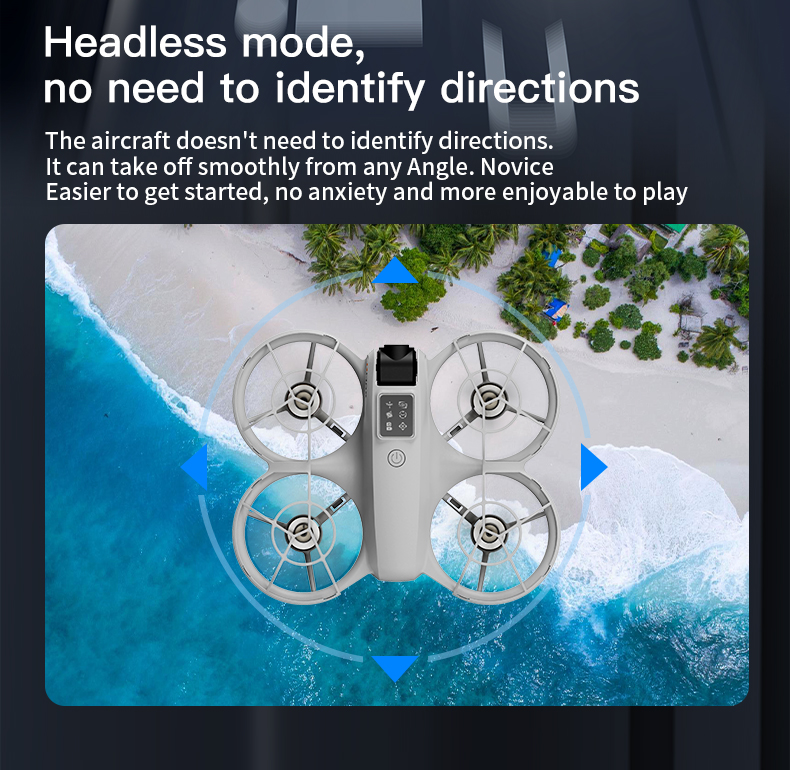 I1 MAX Drone HD 4K dual camera WiFi remote control portable mini ...