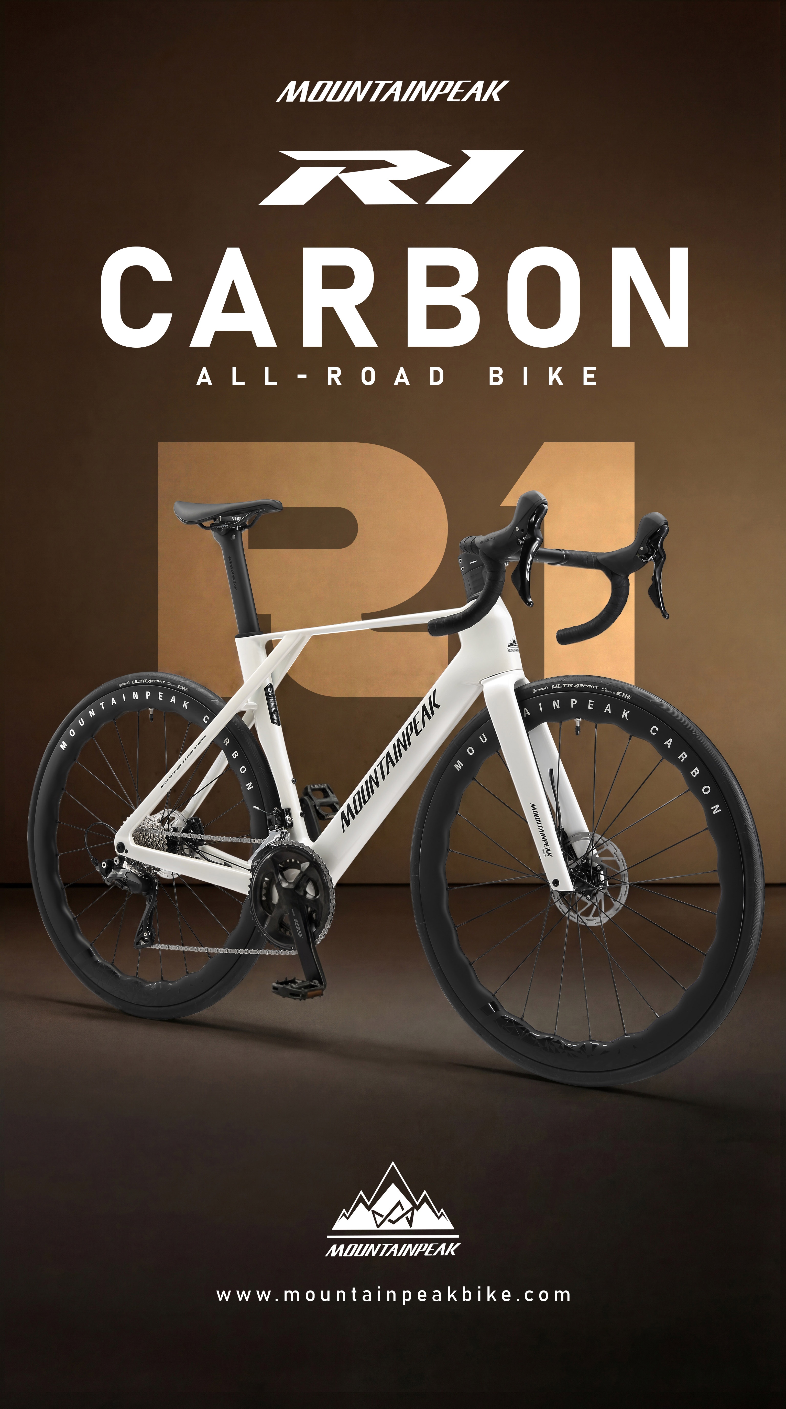 MOUNTAINPEAK MTP NEW Carbon R1 700c 105 Group Set 2*12 ROAD BIKES ...