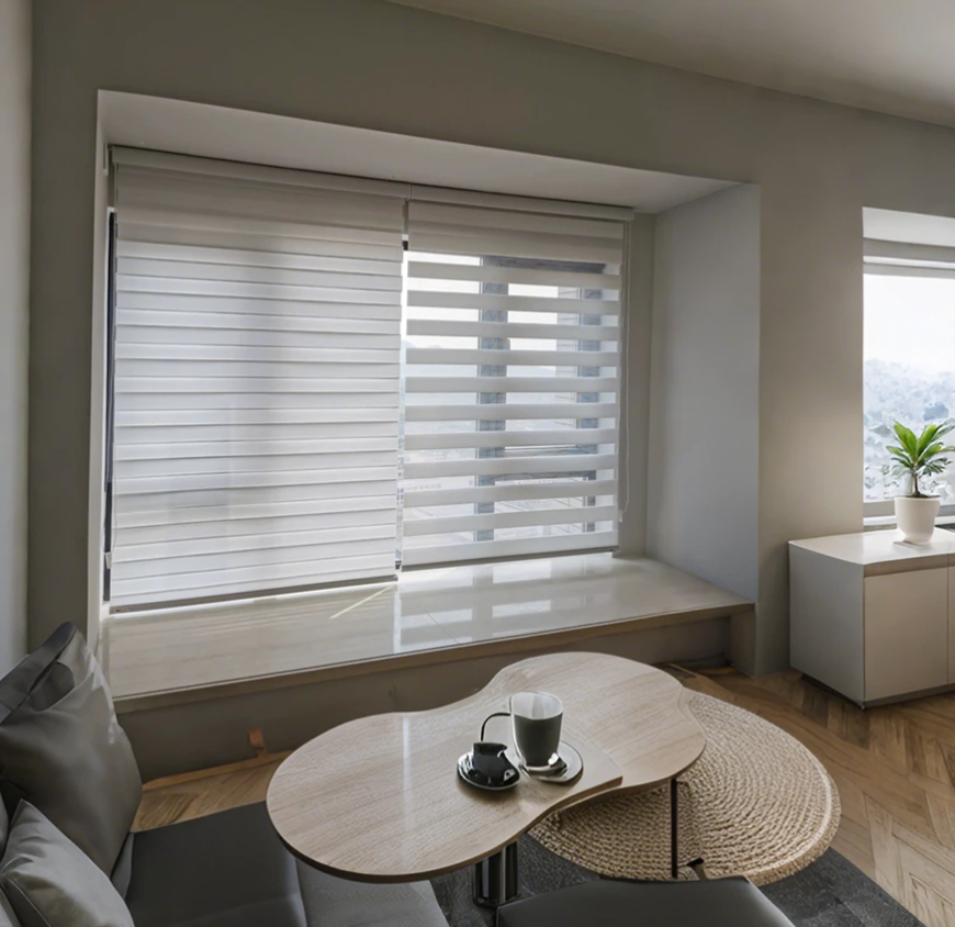 60-180Width*160CM Korean Adjustable Roller Blinds Blackout Shades ...
