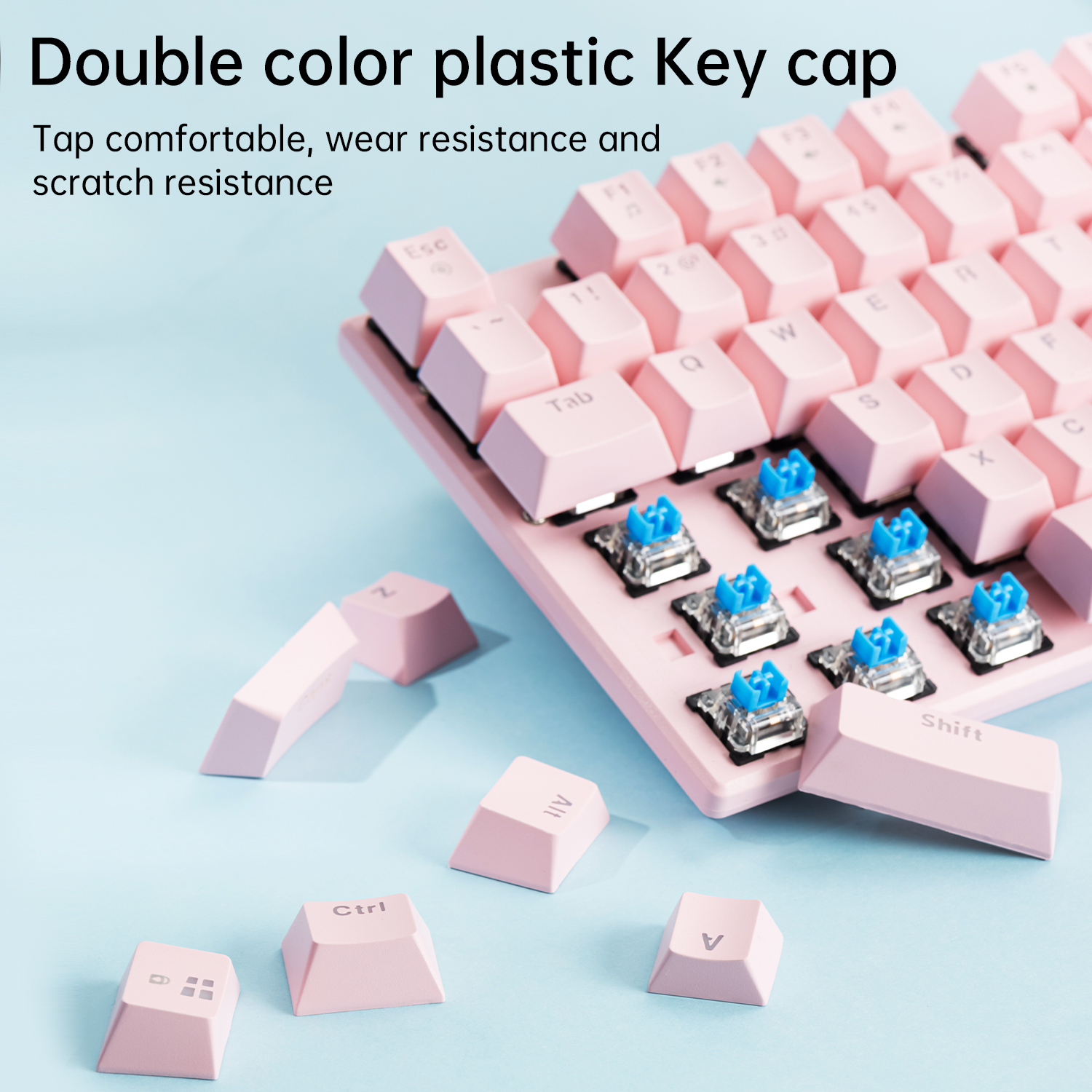 Deli Usb Keyboard Wired Mechanical Keyboard Gaming Keyboard For Home ...