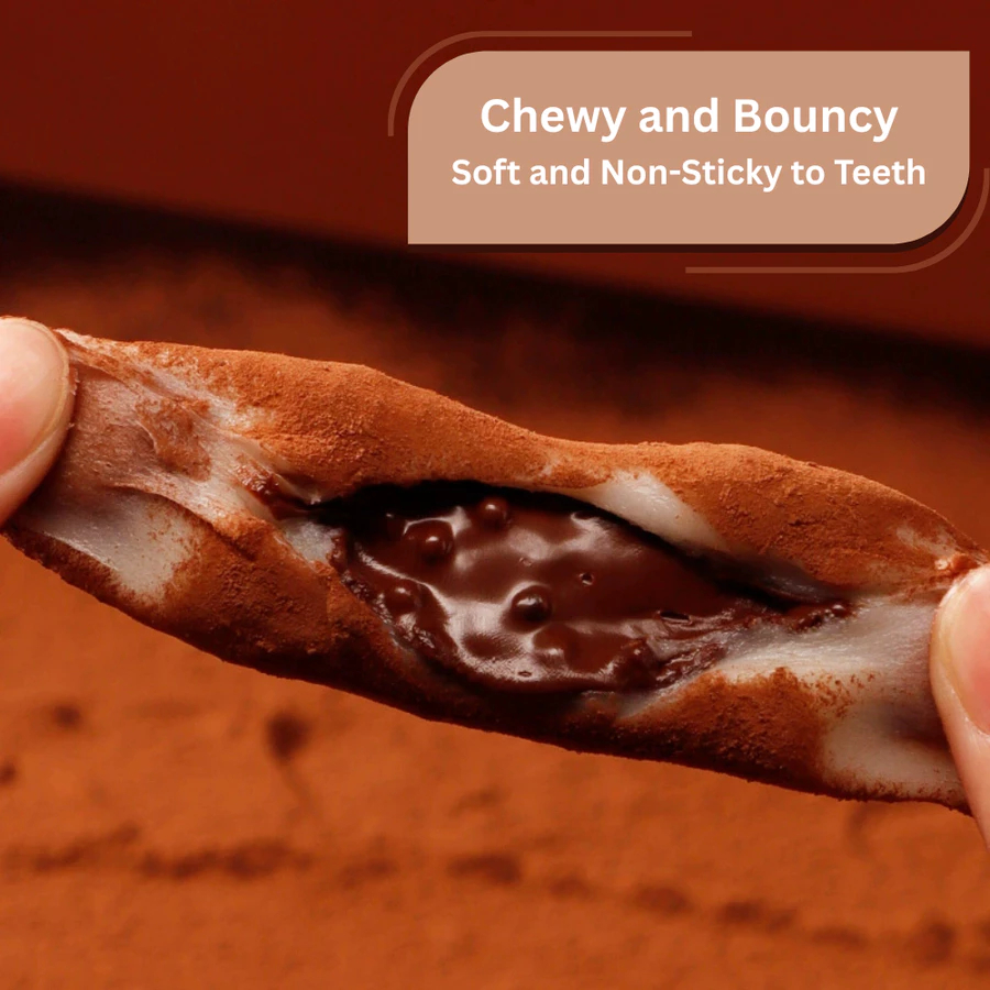 Buy1Take1 JAPANESE CHOCOLATE MOCHI Lava Chocolate Mochi, Chocolate ...