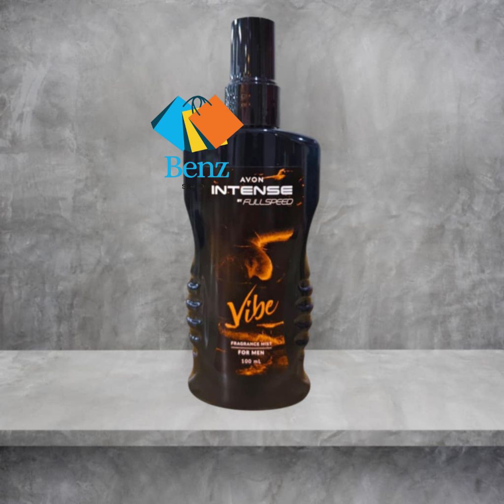 AVON PERFUME INTENSE by FULL SPEED FRAGRANCE MIST FOR MEN 100ml ...