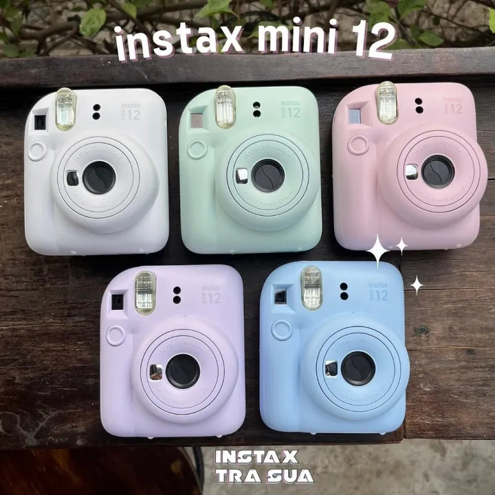 [LUCKY EGG]FUJIFILM Instax Mini 12 Club Kit Set Limited Edition Instant ...