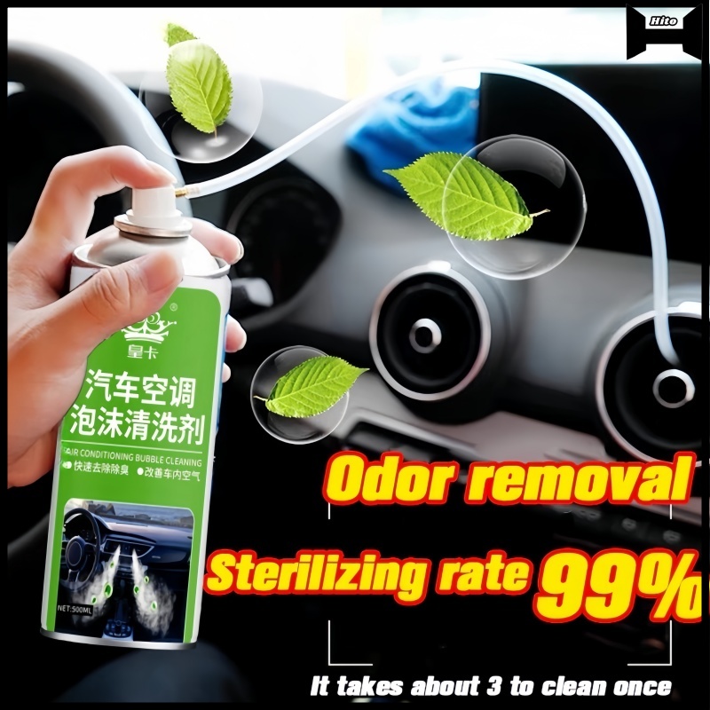 【620ml】Hito Car aircon Cleaner Spray air conditioner disinfectantspray ...