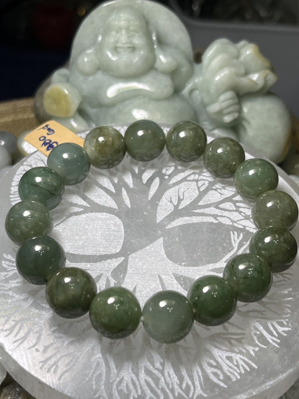 Natural Authentic Burmese Green Imperial Jadeite Bracelet (Top Color of ...