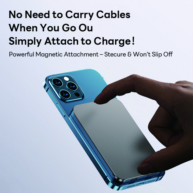 Samsun 20000mAh Magnetic Powerbank CCC Portable Wireless Fast Charging ...