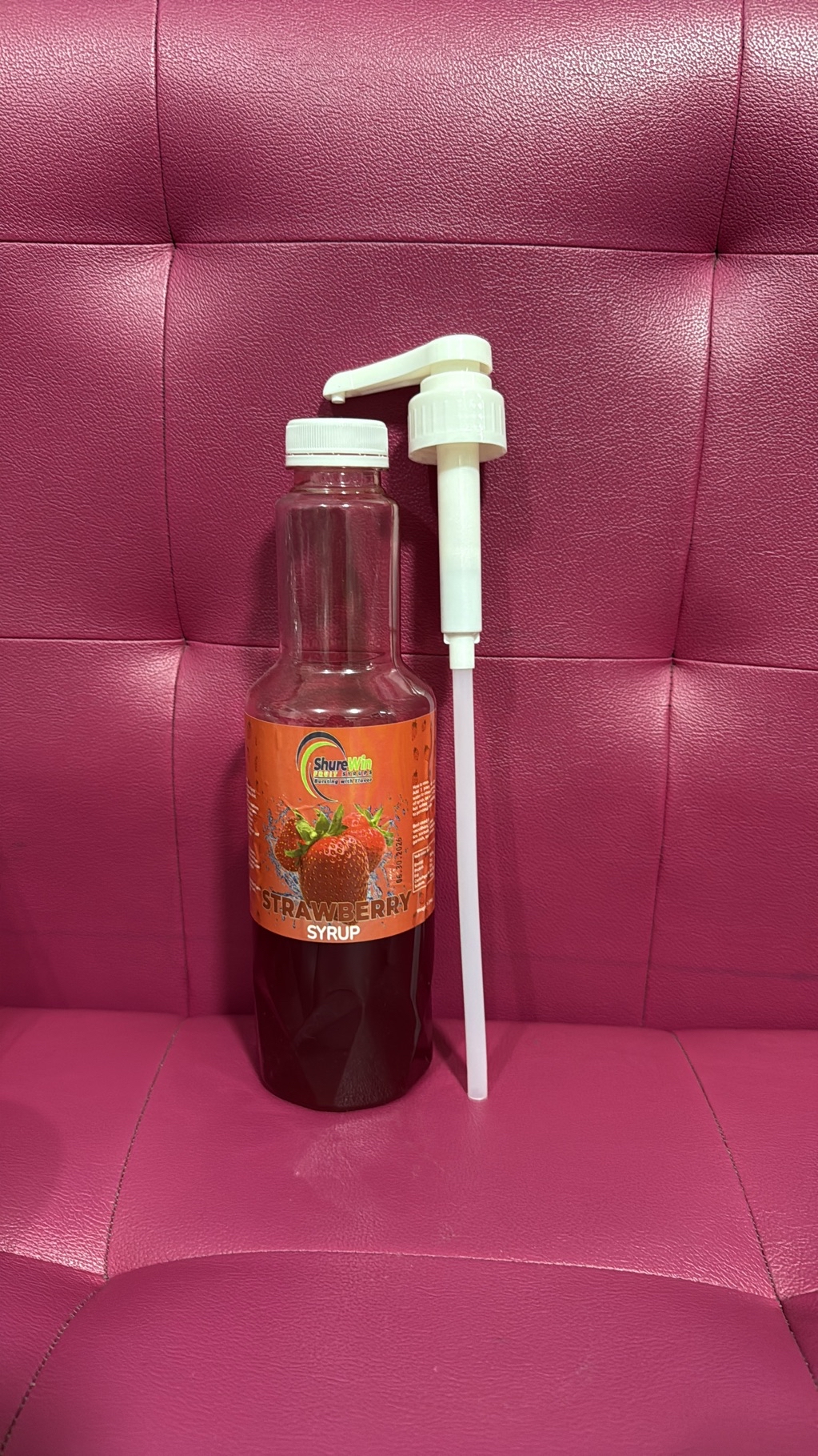 Strawberry ZNW Fruit Syrup | Shopee Philippines