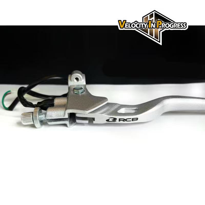 RCB E2 / E3 Brake Master Left Cable Type Universal (Black & Silver ...