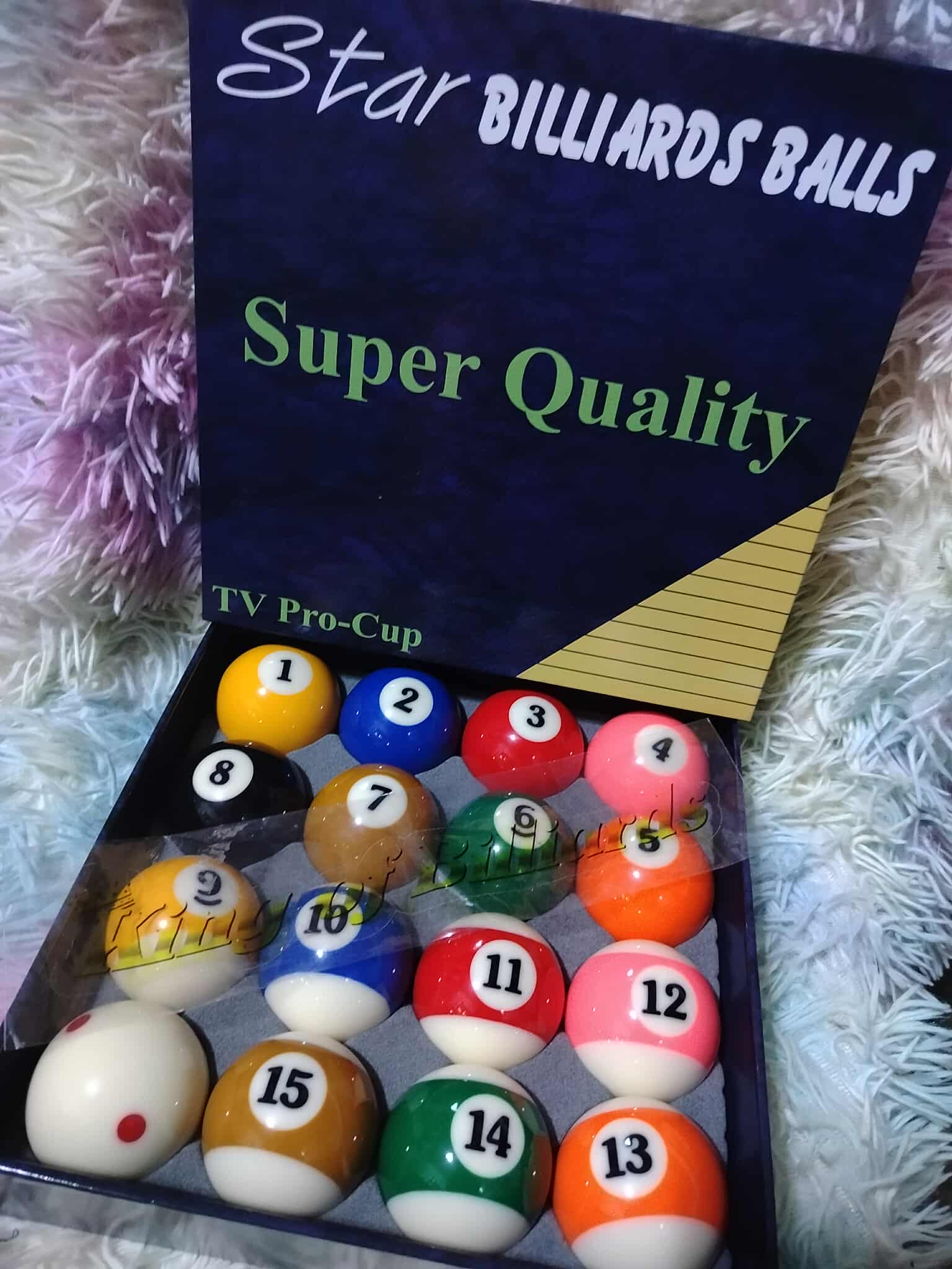 STAR BILLIARDS BALL TV PRO CUP | Shopee Philippines