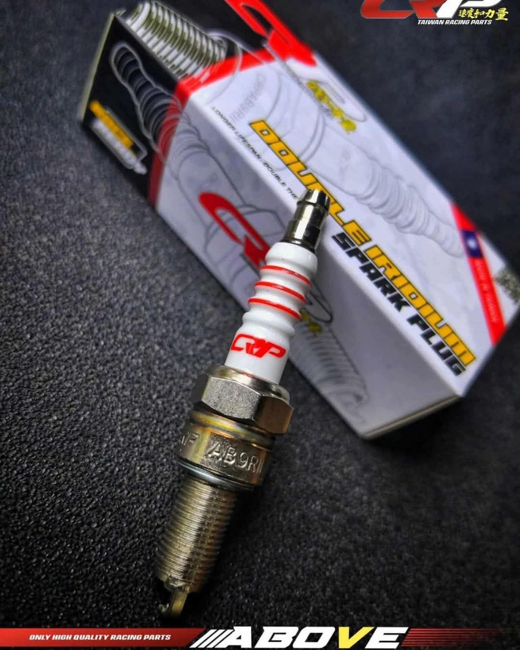CRP Spark Plug Double Iridium (Aerox/Nmax V1 V2) | Shopee Philippines
