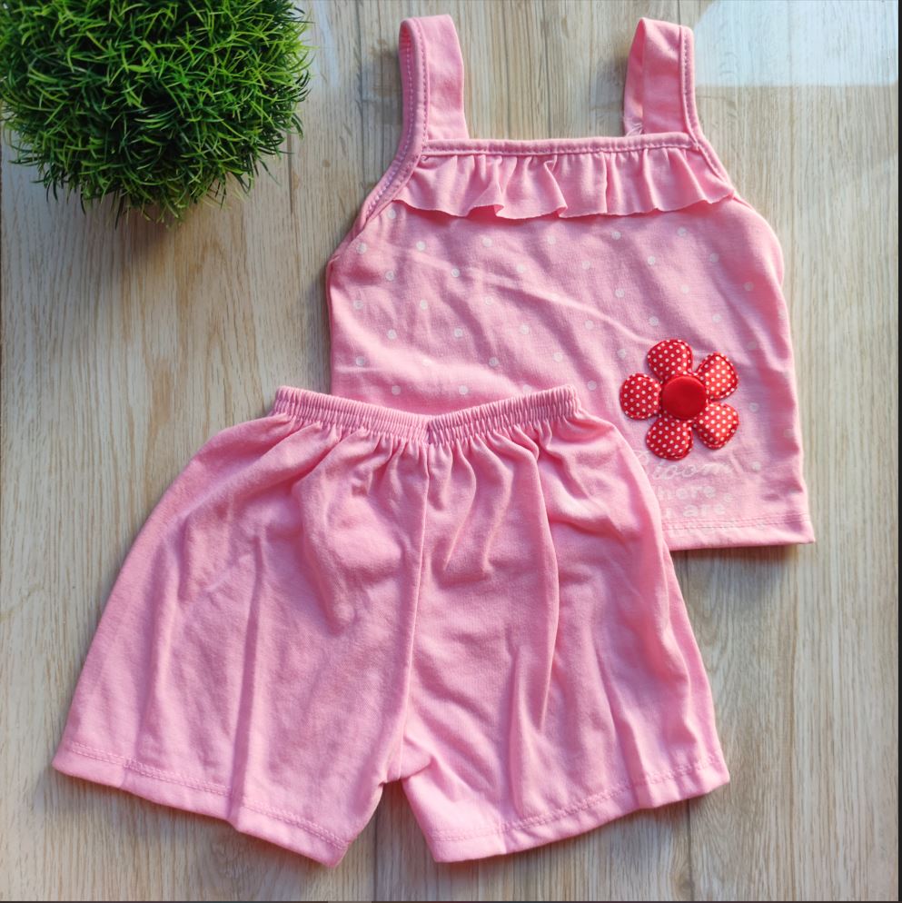 Bebis Baby Terno for girl (bloom) | Shopee Philippines
