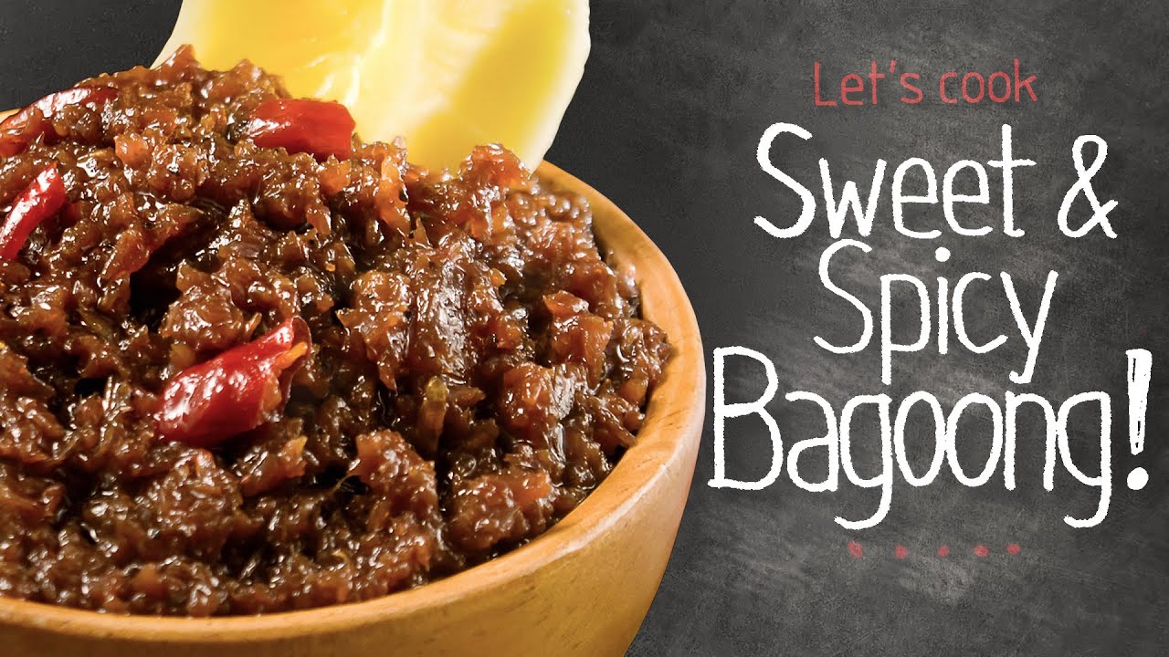 Julia's Bagoong Alamang 220ml Sweet and Mild Spicy (Classic) | Shopee ...