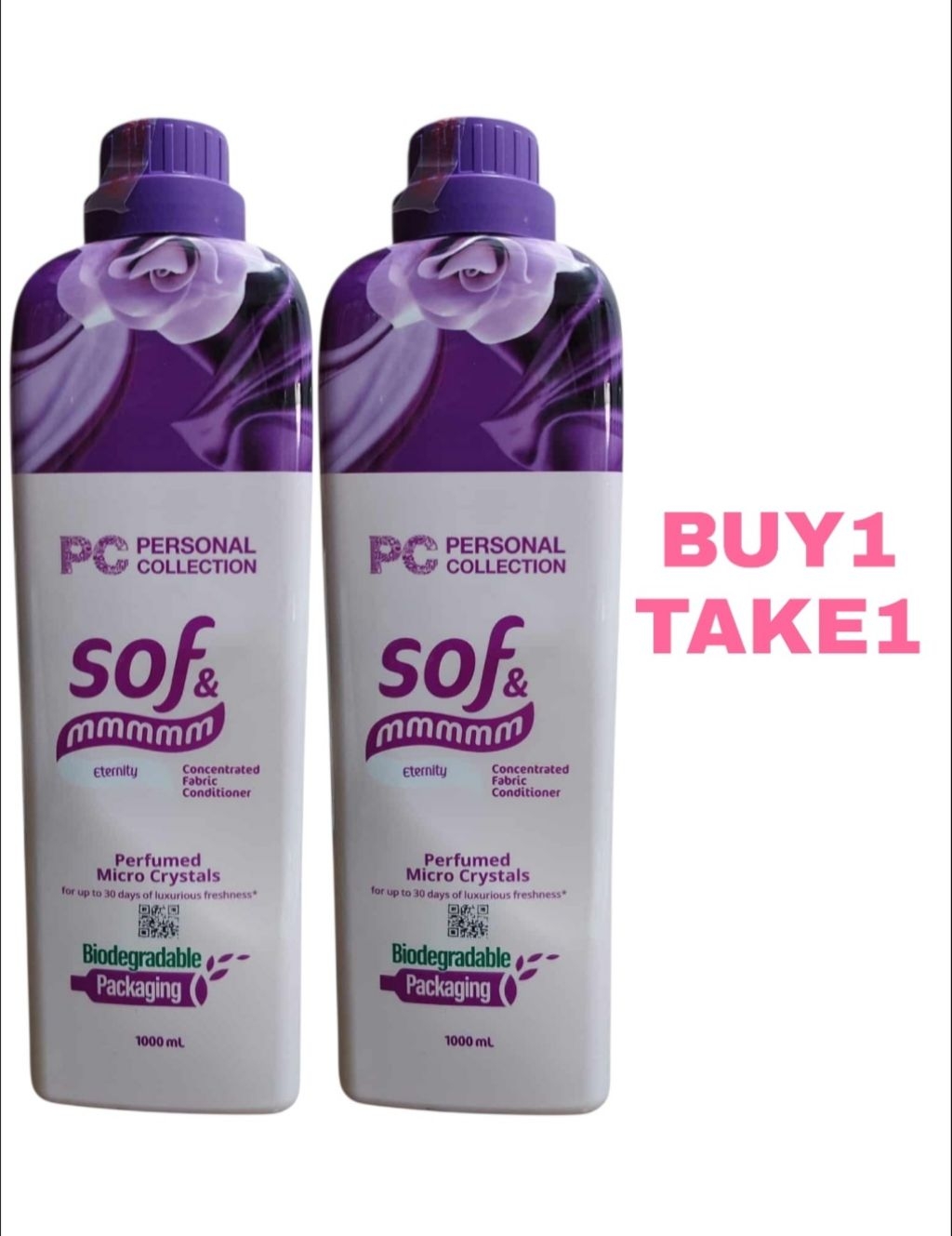 PERSONAL COLLECTION BUY1 TAKE1 SOF AND MMMMM ETERNITY CONCENTRATED ...