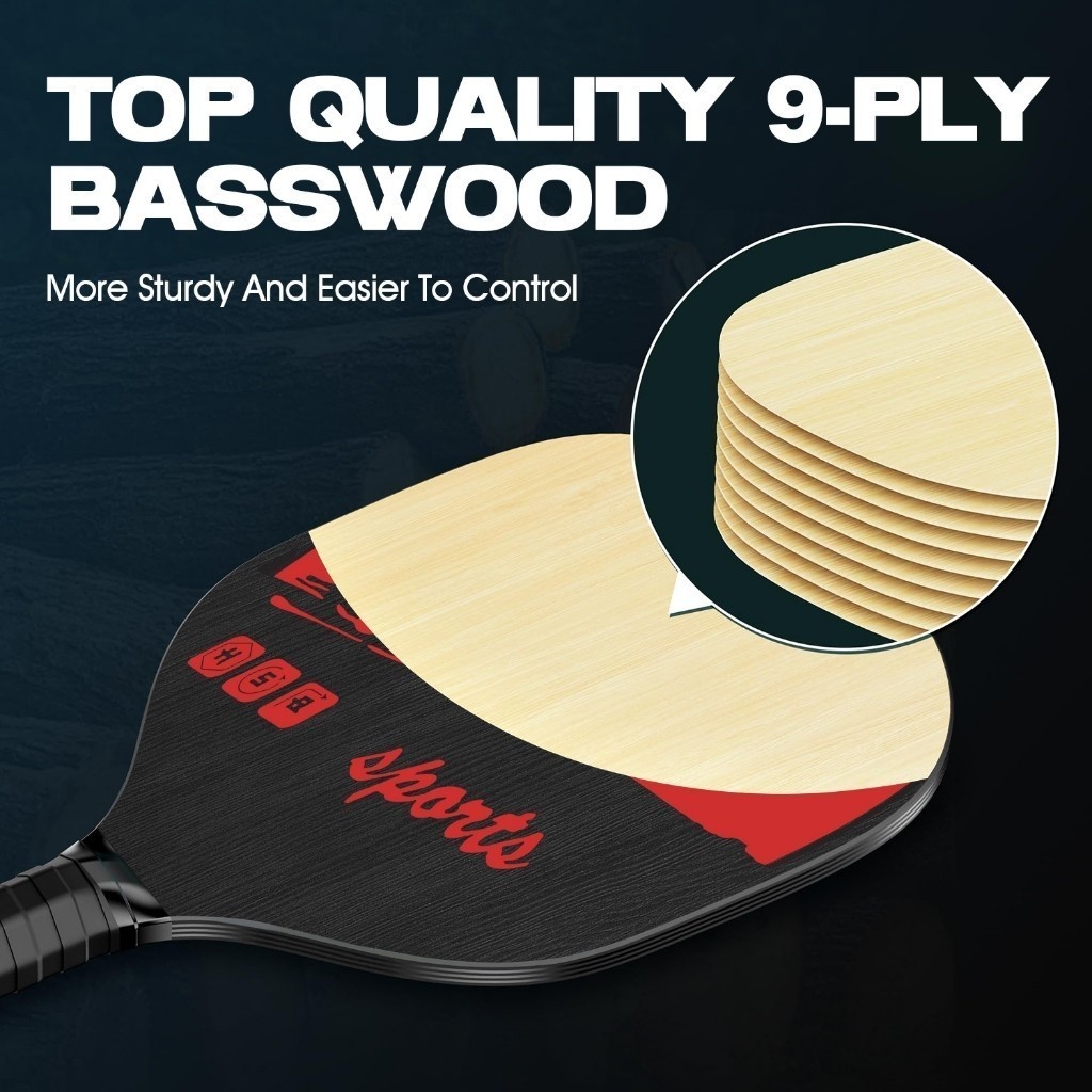 Pathfinder Pickleball Rackets Set Pickleball Paddle Set of 2 Rackets ...