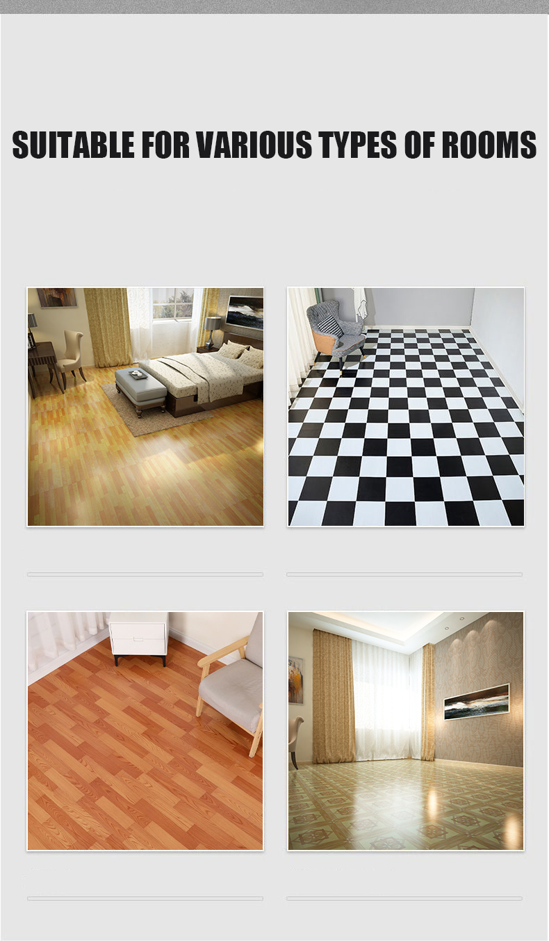 Linoleum Floor Mats Rubberized Floor Leather for Home Decoration Sold ...