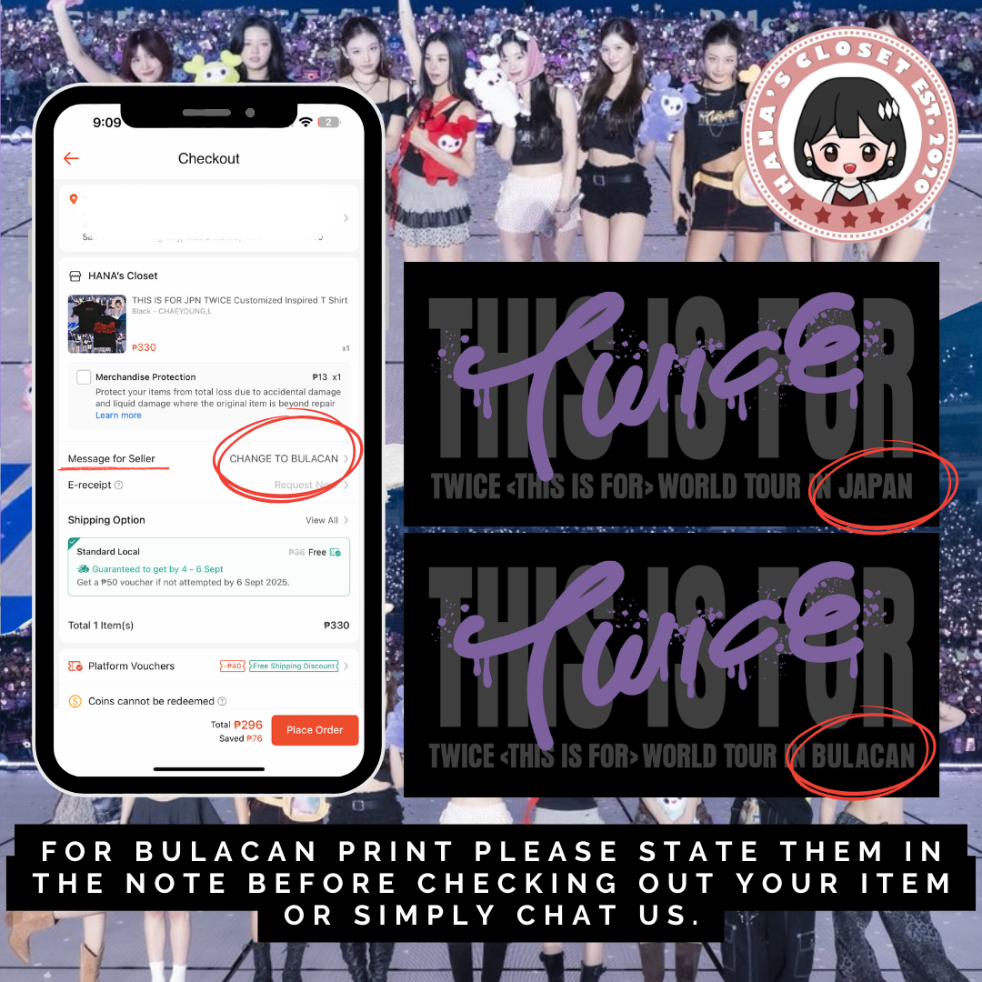 THIS IS FOR JPN TWICE Customized Inspired T Shirt | Shopee Philippines