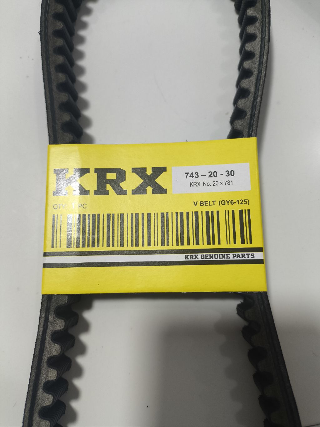 Fan Belt/Drive Belt for GY6 125/GY6 150 Brandnew for scooter | Shopee ...