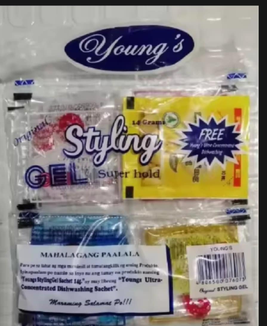 Young Styling gel ( 1 pack/12 pcs) | Shopee Philippines
