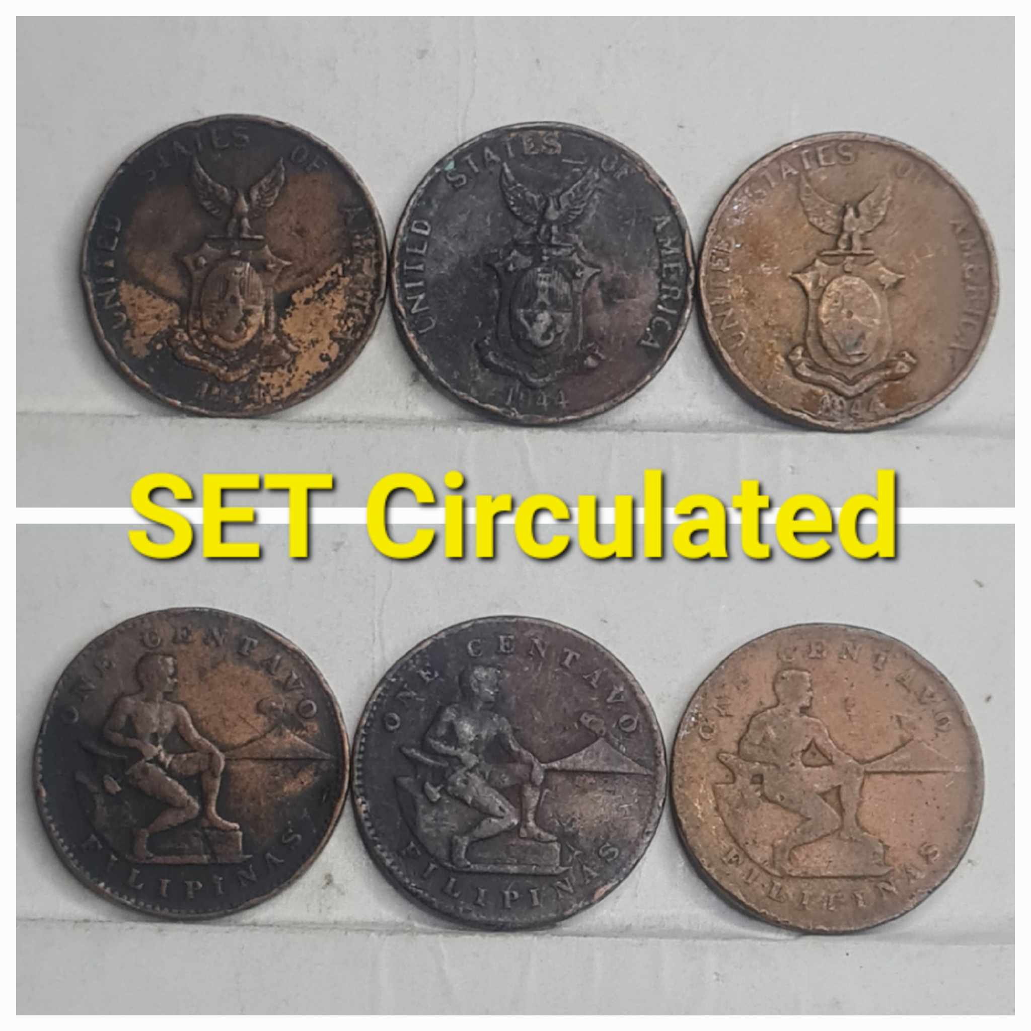 1944*1C*USPI*Hobbies & Collections > Collectible Items > Coins & Bank ...