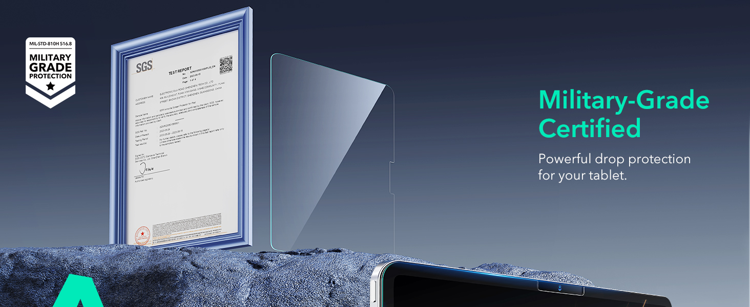 ESR Armorite Screen Protector, Compatible with iPad | Shopee Philippines