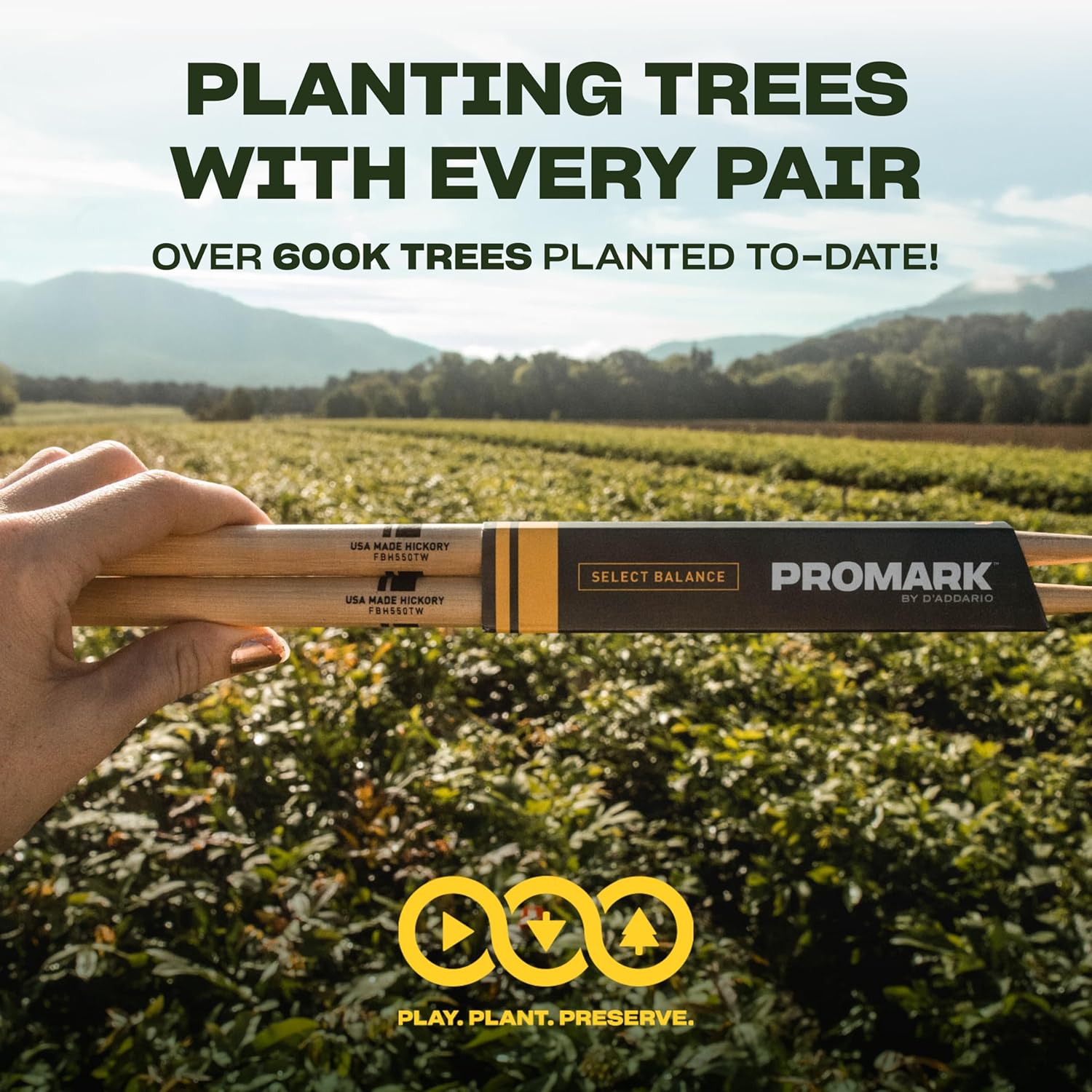 ProMark - TXR5AW Forward 5A Raw Hickory Drumsticks | Shopee Philippines