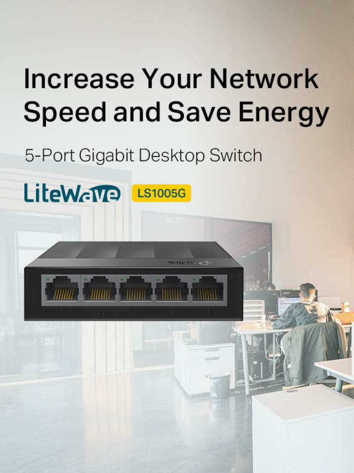 TP-Link | LS1005/LS105G/LS1005G/LS1008 | 5-Port/8-Port Gigabit Desktop ...