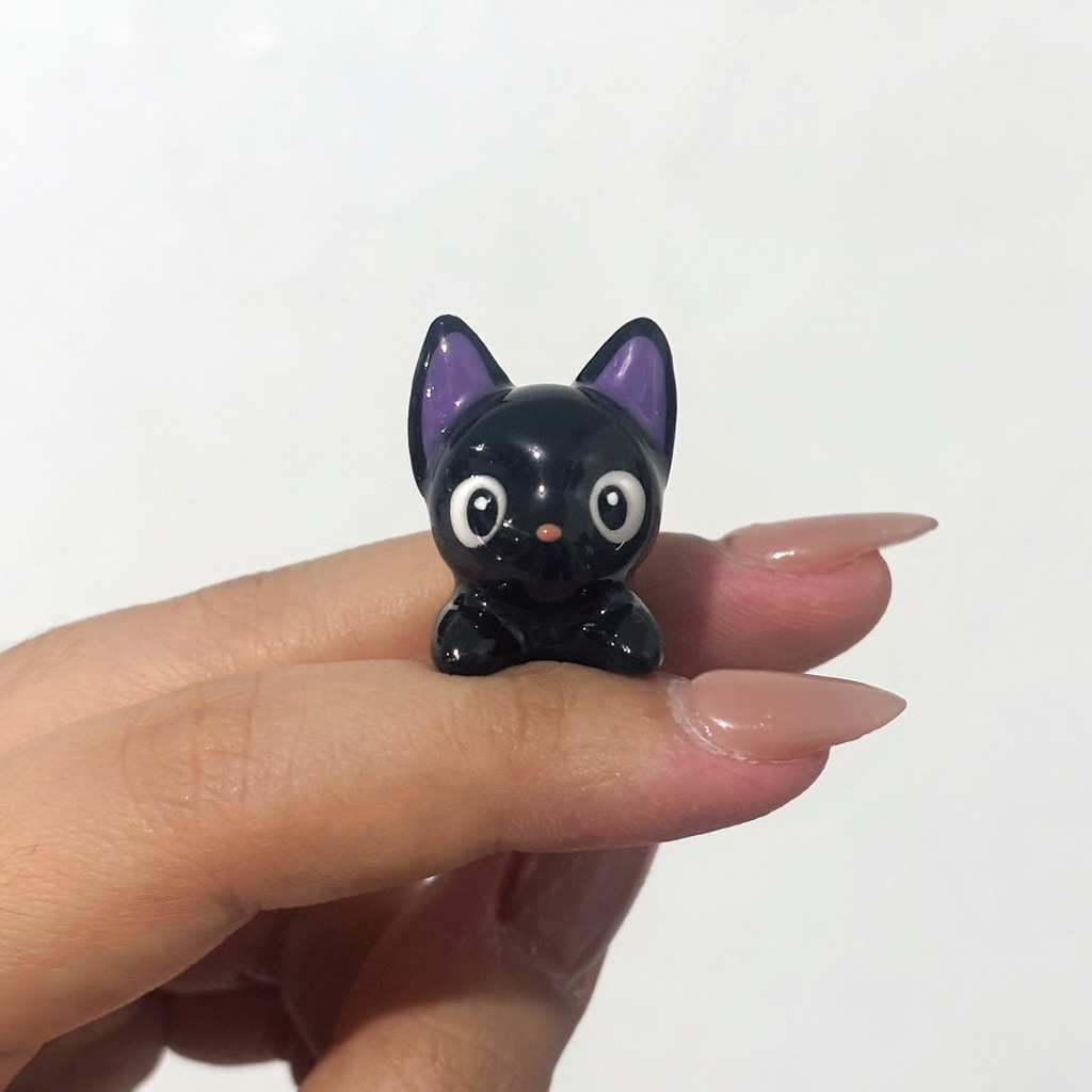 Studio Ghibli Totoro Jiji Calcifer Handmade Polymer Clay Phone Hipper ...