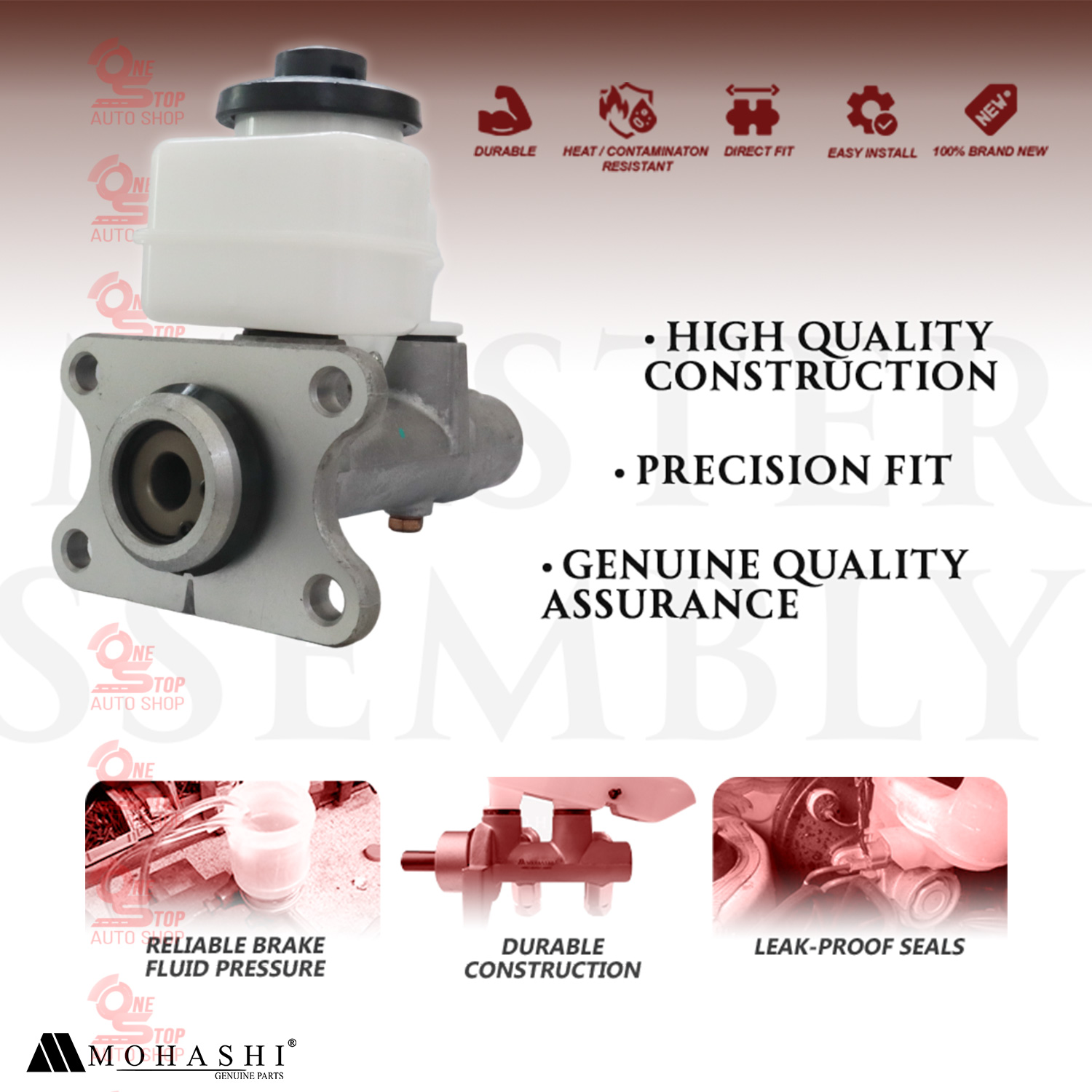 TOYOTA TAMARAW FX 15/16" BRAKE MASTER MOHASHI 47201-38010 | Shopee ...