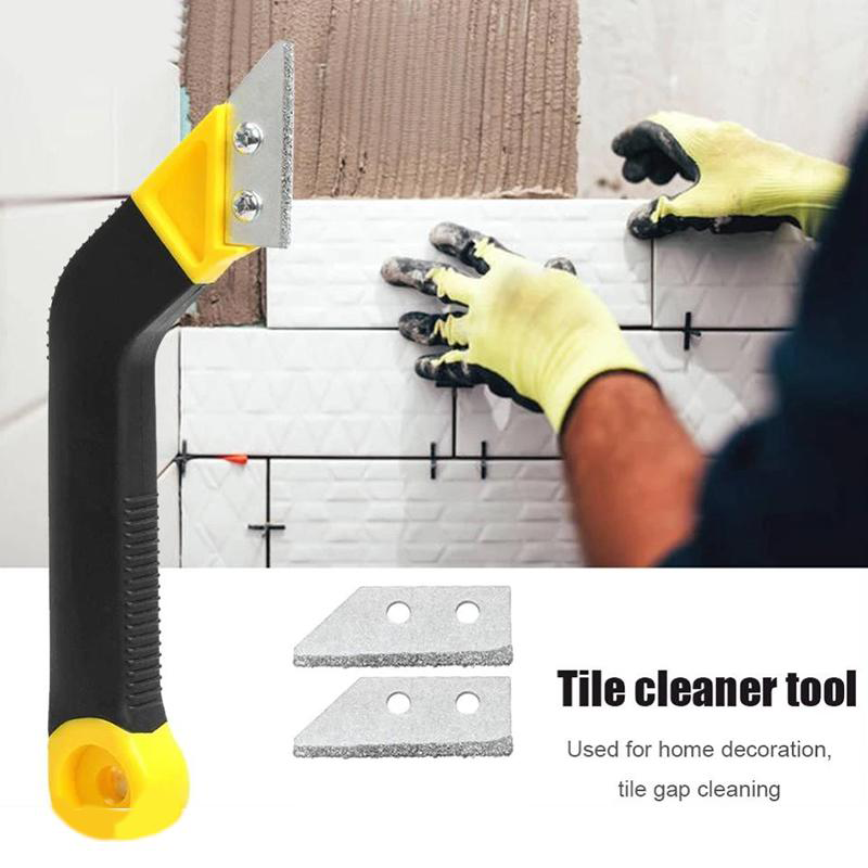 Household Tile Gap Caulk Grout Cleaning Remover Scraper Wall Floor Tile ...