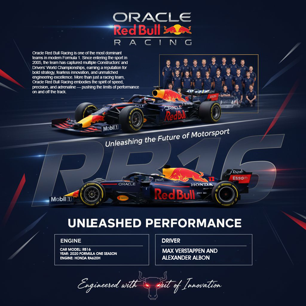 Oracle Red Bull Racing 130 Bluetooth Foldable Headphones By Spoyl Store ...