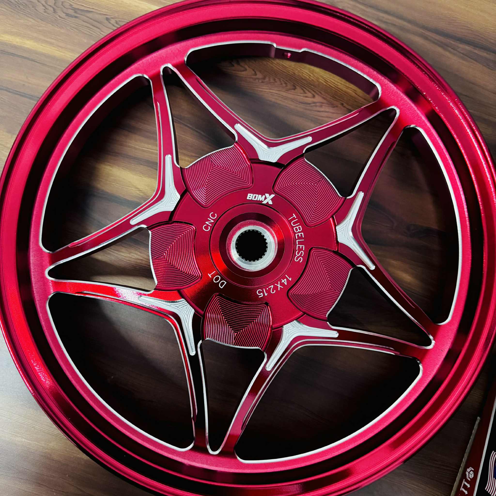 BOM RANGSIT LYNX V2 CNC STAR MAGS FOR HONDA CLICK 125/150 | Shopee ...