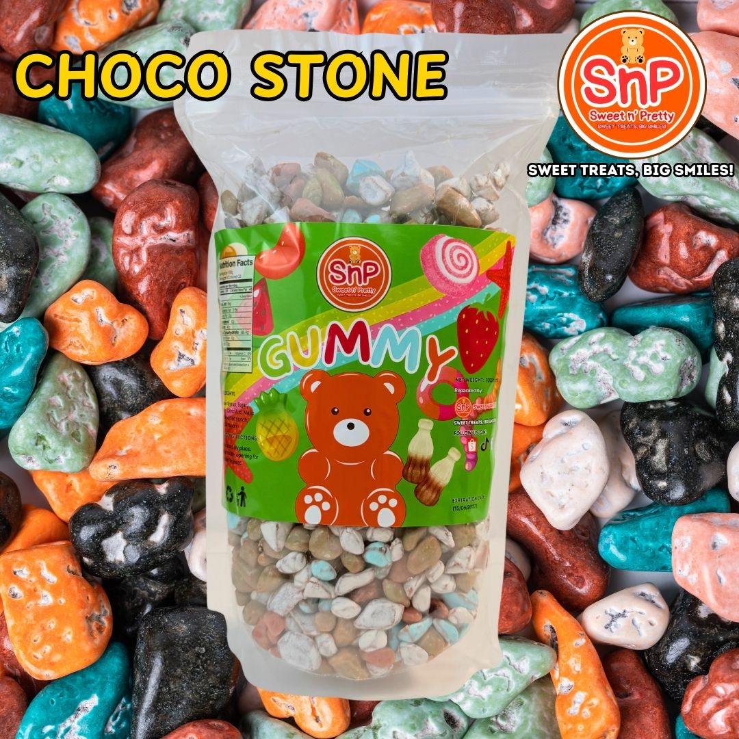 Choco Stone – Sweet, Crunchy, and Chocolatey Goodness | Shopee Philippines