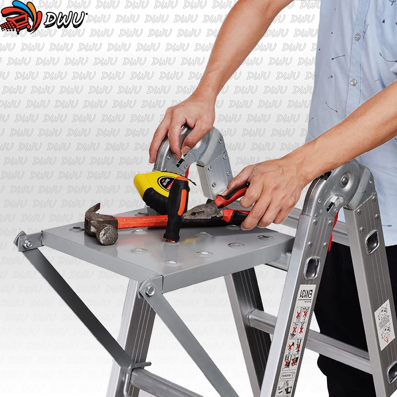 Ladder Work Platform Anti-Slip Ladder Accessories Extension Ladders ...