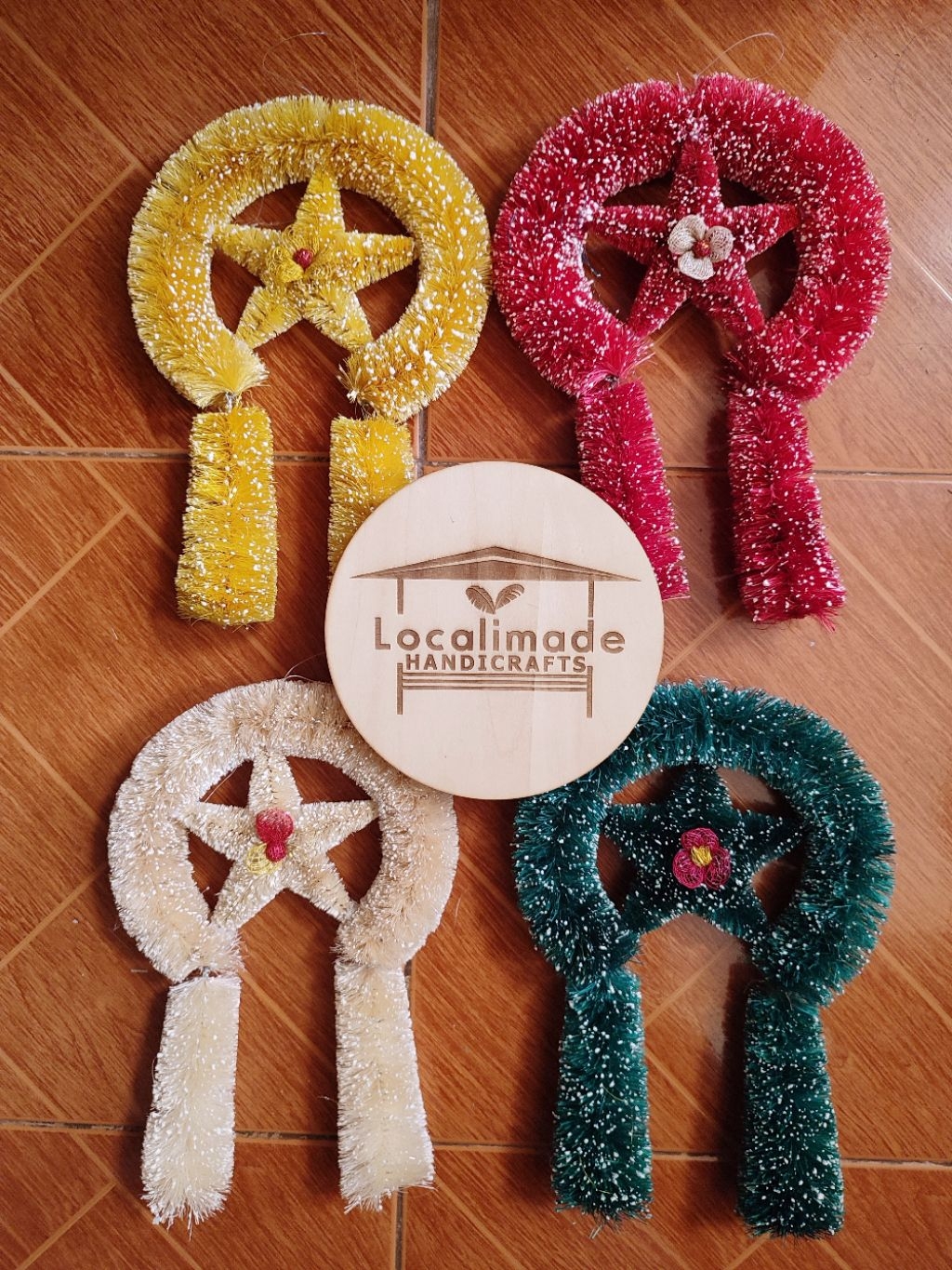 Small Abaca Christmas Lantern Parol 8x11 inches / Native Parol Small ...