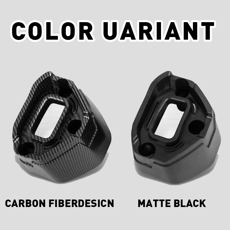 Honda Click 125i 150i v3 End Muffler Tip Cover 6D Carbon Fiber Design ...