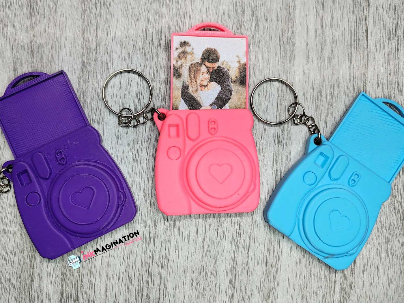 Camera Keychain | Cute Mini Camera Style Keychain | Personalized Gift ...