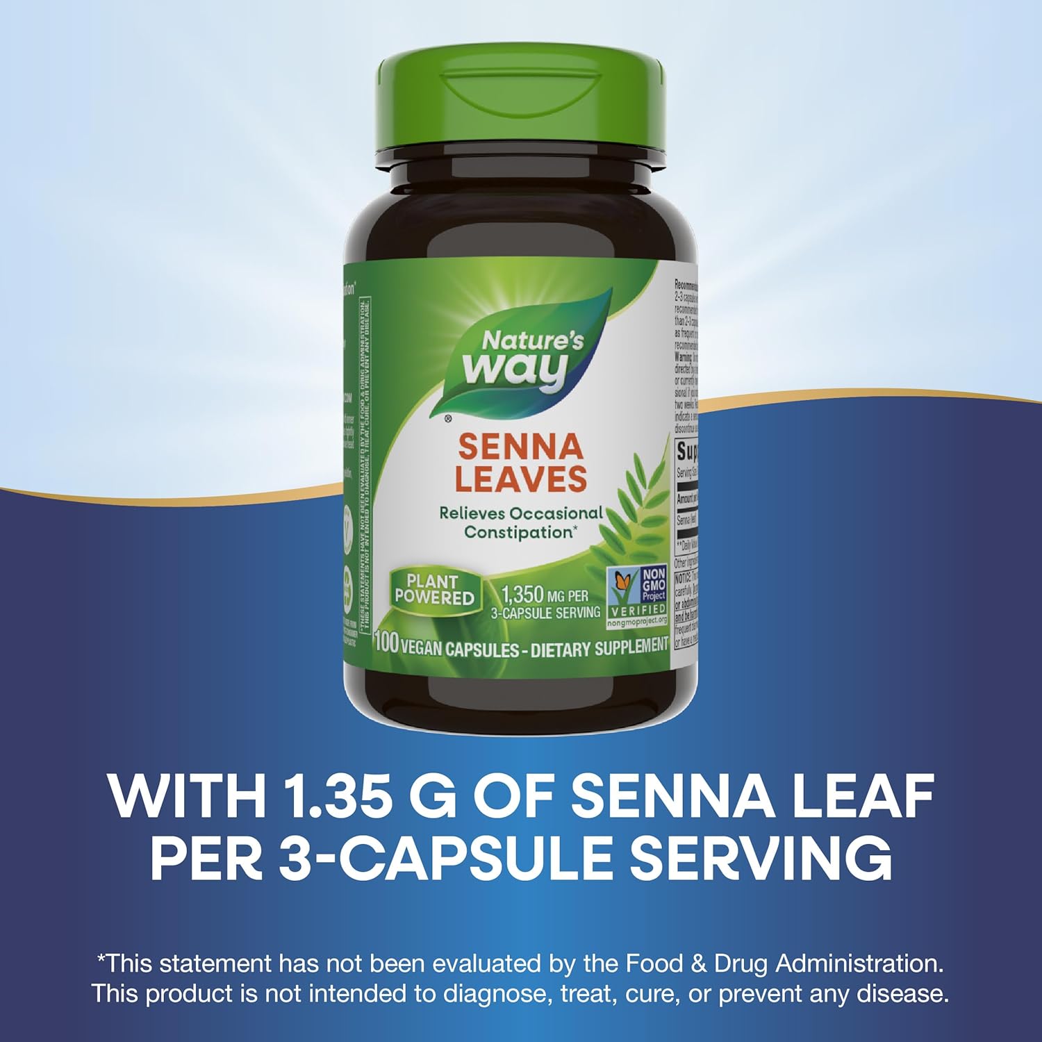 Nature's Way, Senna Leaves ( Supports Colon Cleansing & Relieves ...