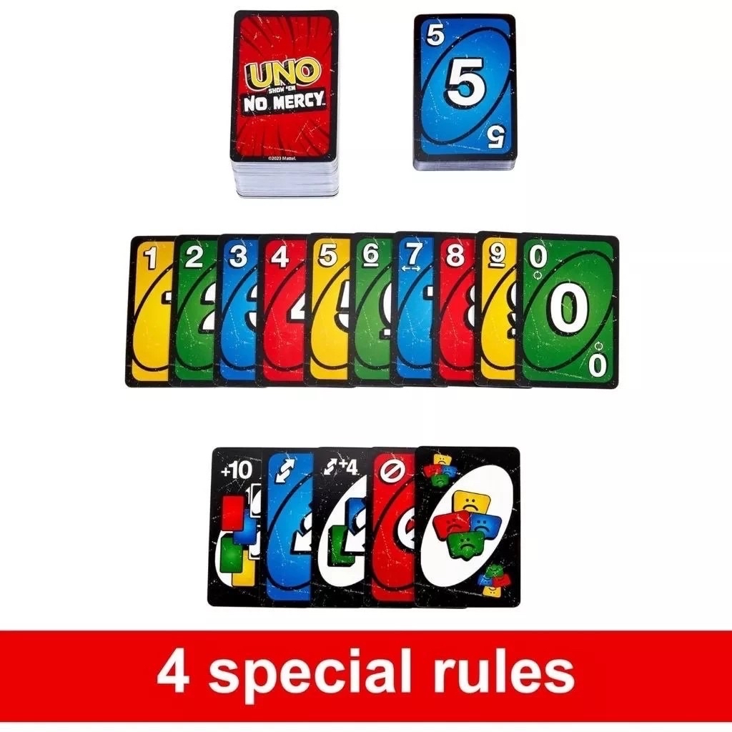 UNO Card Game Toys All Wild Card Game Development Game Piles Friends ...