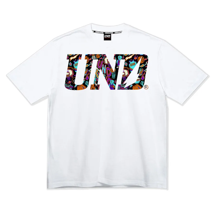 UND Elemental World Logo in White | Shopee Philippines