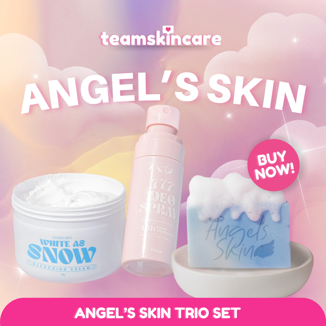 Whitening Scrub Angel’s Skin White as Snow Bleaching Cream 300g Fast ...