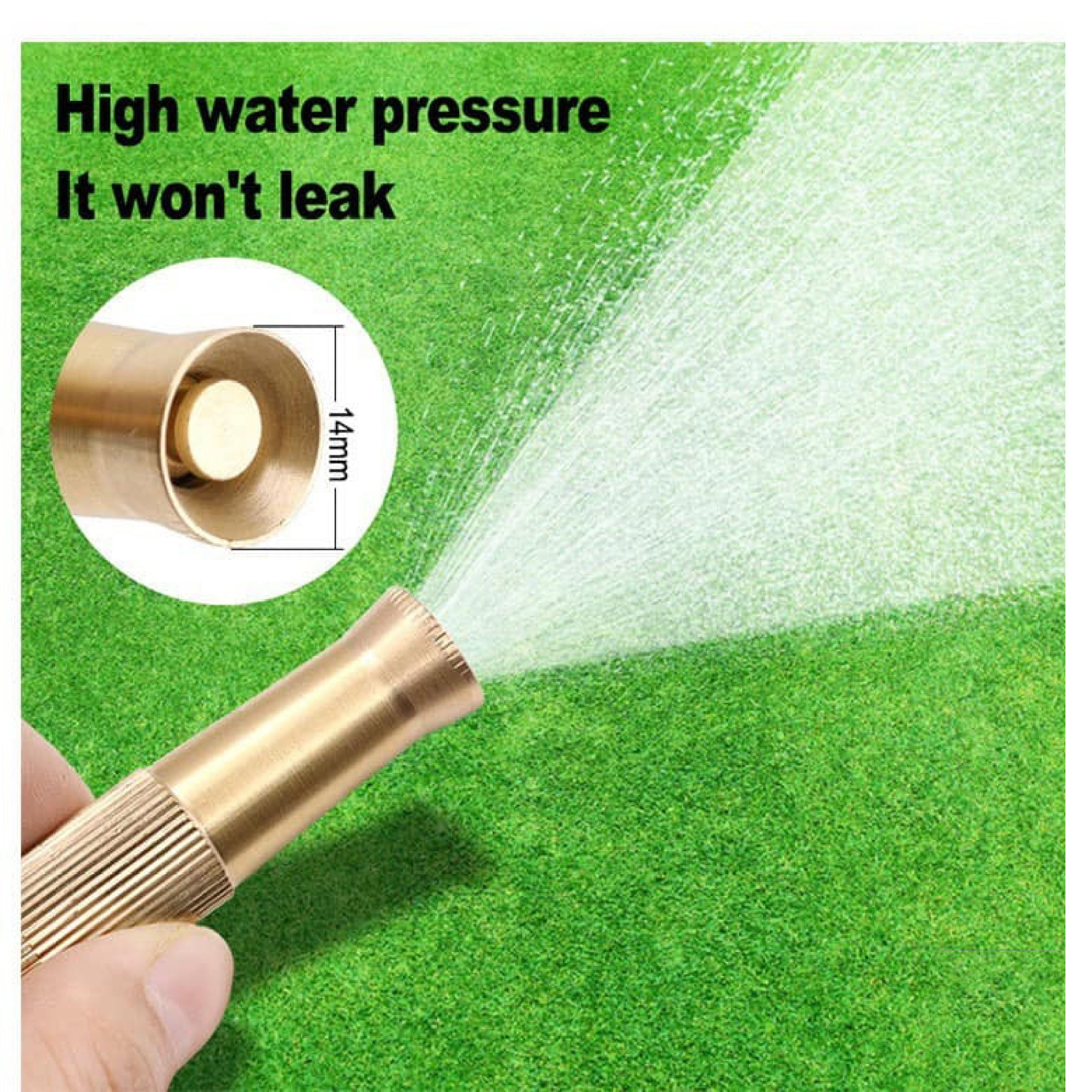 pressure washer hose Car wash nozzle waterpipe suit With 10m hose ...