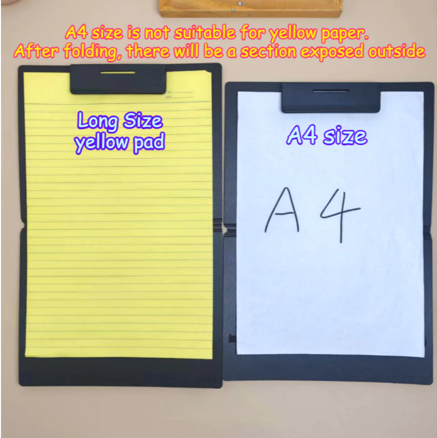 A4/A5 Foldable Clipboard Folder Foldable Clipboards File Folder for ...