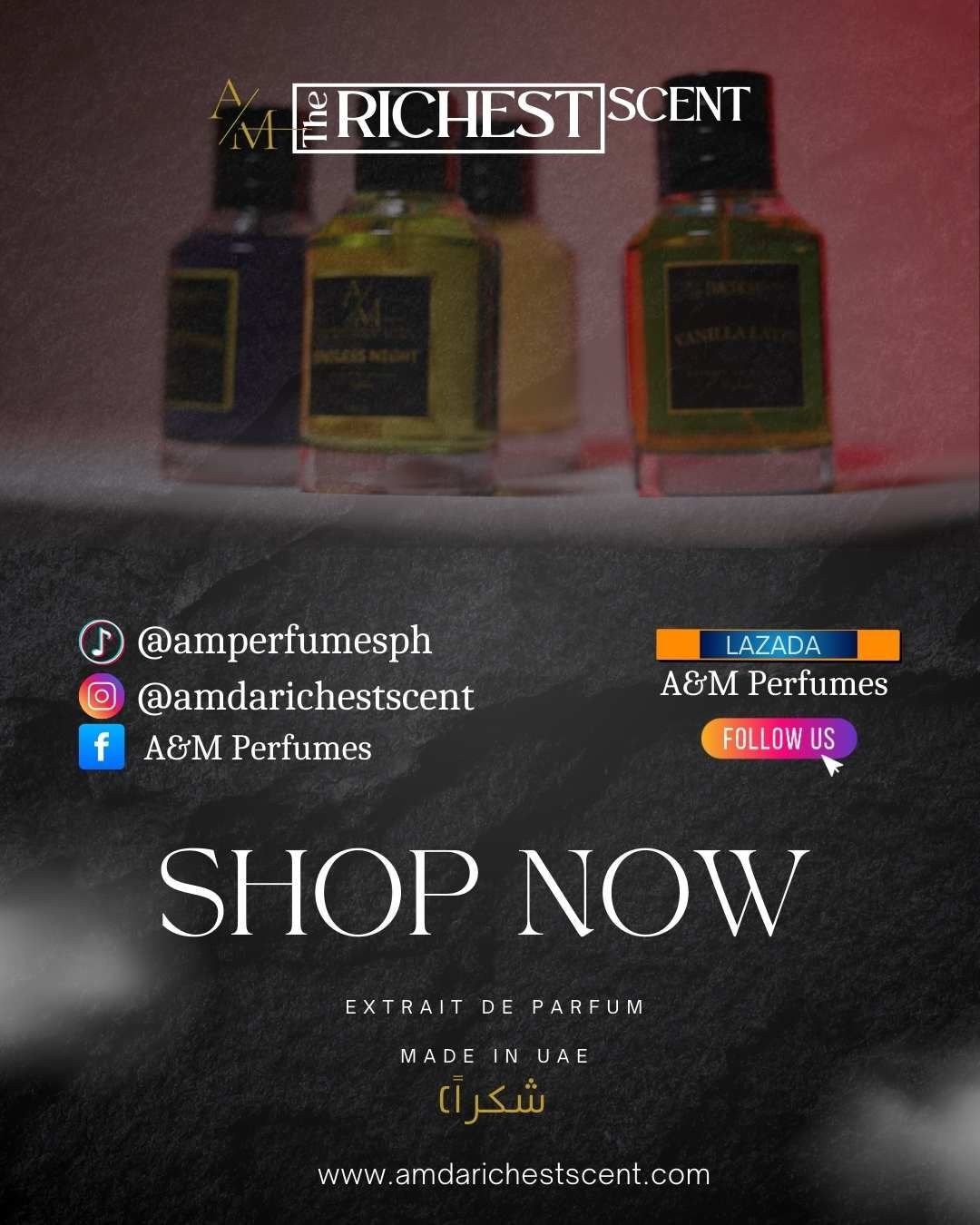 HAWAS - RASASI PERFUME COLLECTION - A&M Perfume - 100% Original ...