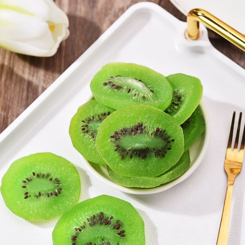 (BIG SALE) 3F FOOD Kiwi Dried Sweet Soft Waxy Fruit Dried Kiwi Dried ...