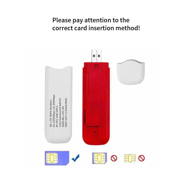 H760R 4G LTE Portable USB Modem | Fast Mobile WiFi Hotspot & Wireless ...