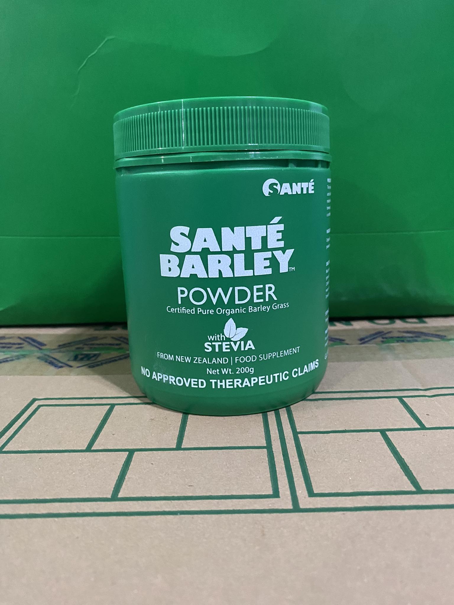 Sante Barley Powder Canister stevia 200 grams | Shopee Philippines